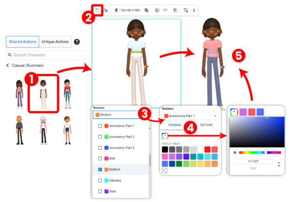 Step 3: Testing in Different Scenes