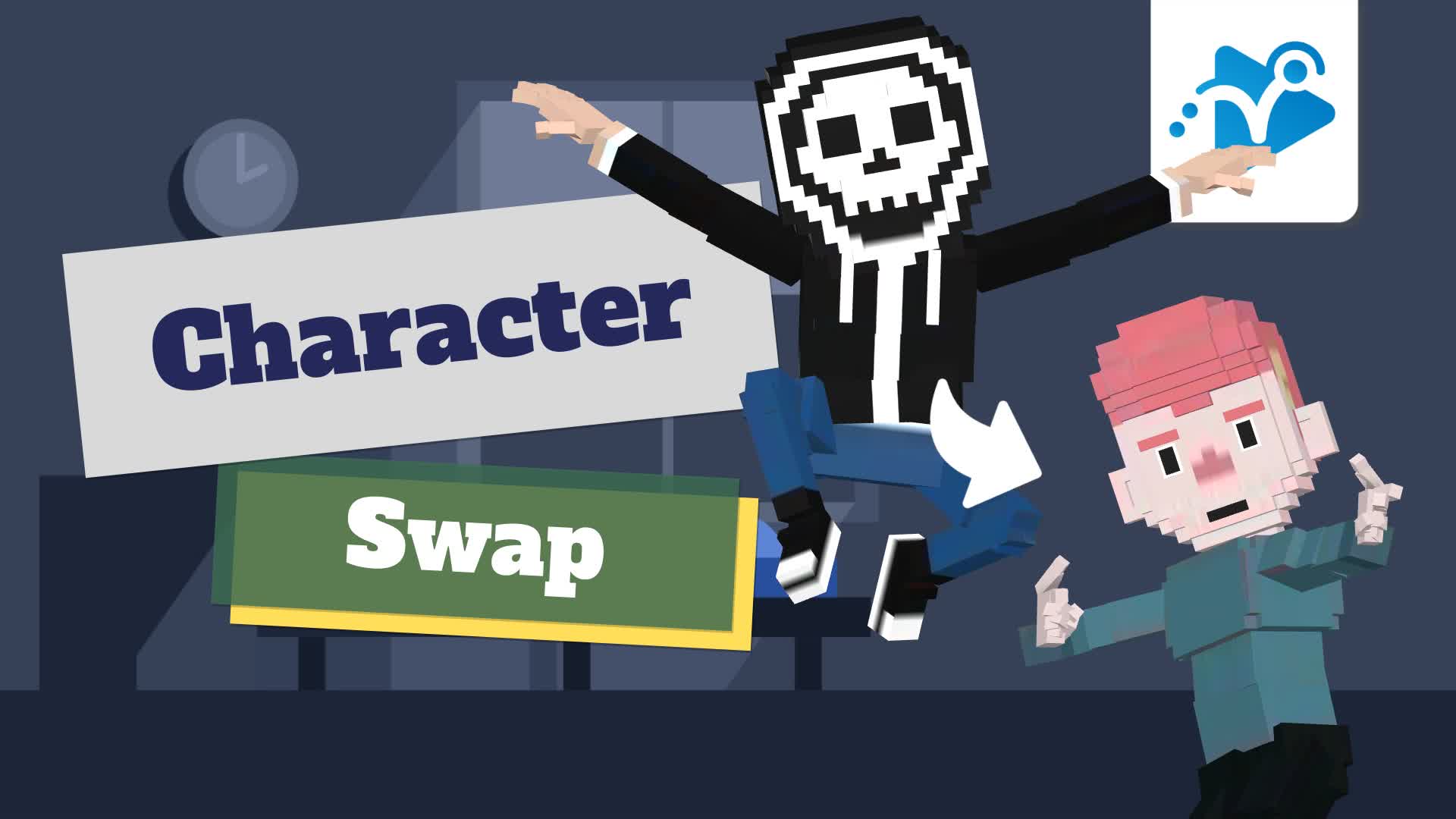 Easy Way To Swap Characters in Animation - AniFuzion