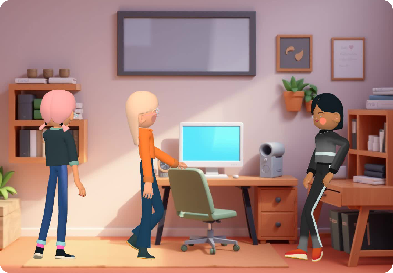 Rotate Characters in 3D Space - AniFuzion