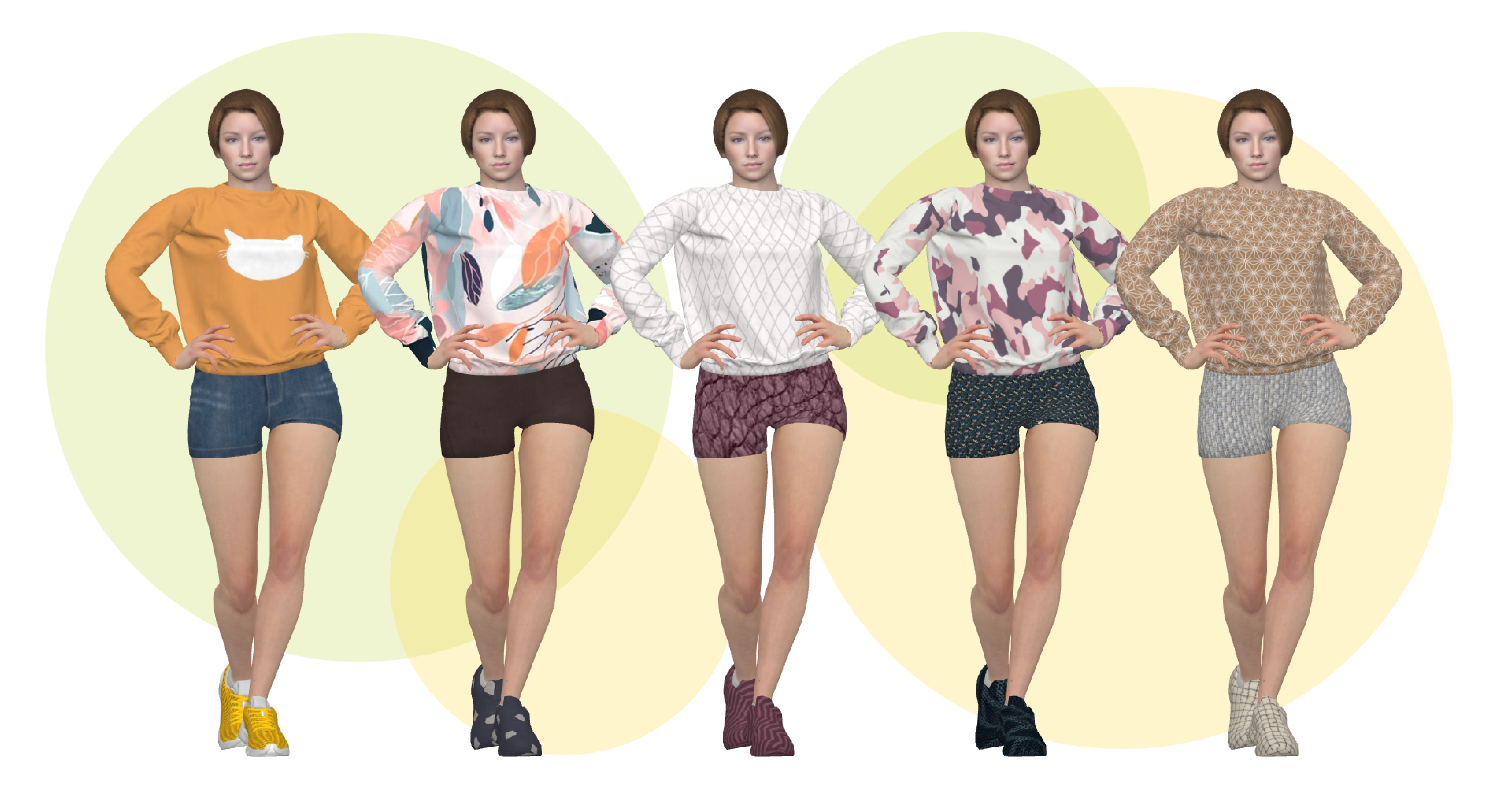 Customize Clothing Textures - AniFuzion