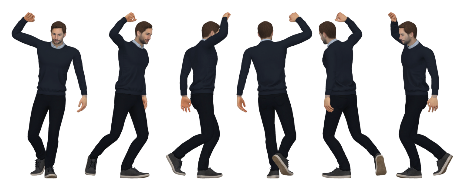 Rotate Characters in 3D Space - AniFuzion