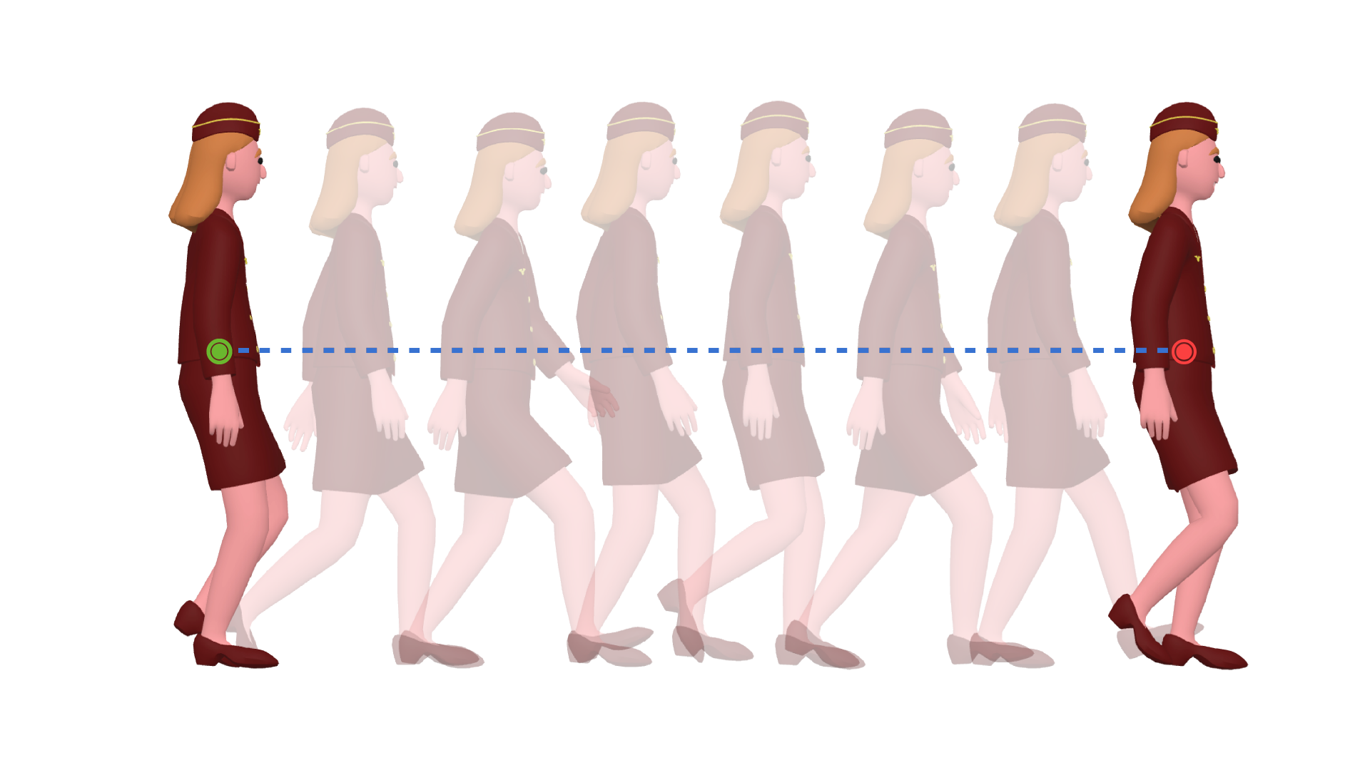 How to Add Motion Paths for Precise Movement - AniFuzion